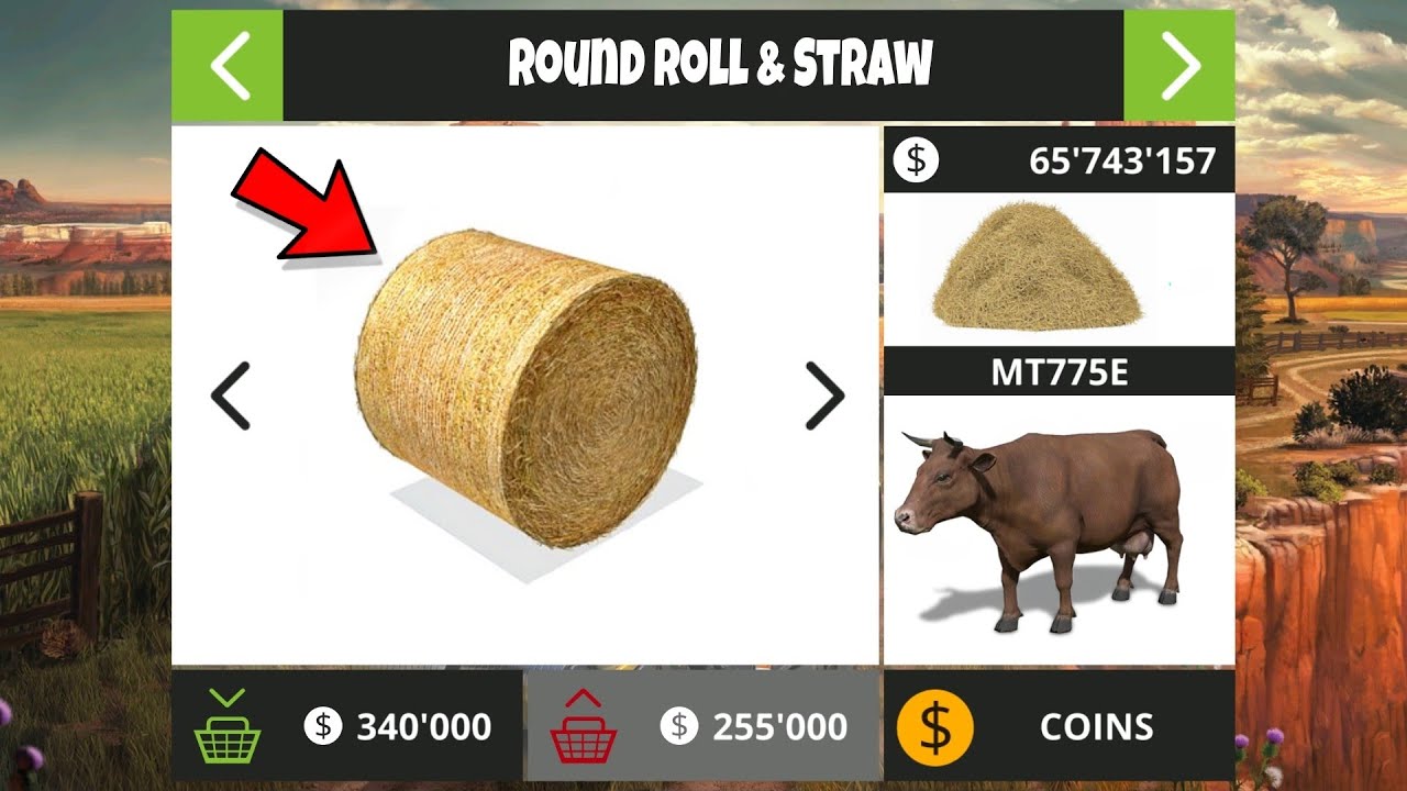 Fs 18 Multiplayer - Delivery Round Roller Bales & Straw ! Farming ...