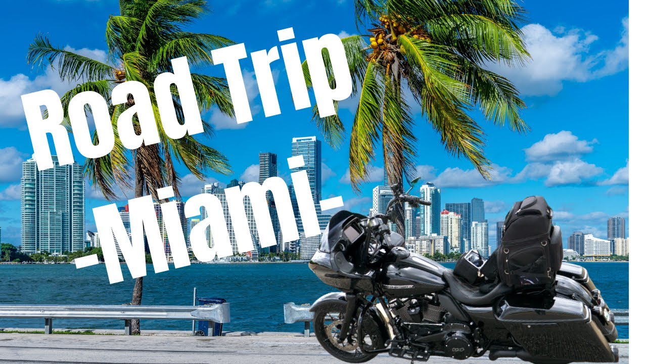 Harley Road Trip in Florida- Exploring the Best of Miami's South Beach ...