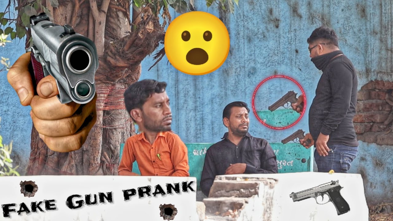 Fake Gun Prank | Govind ke prank | #prank - YouTube