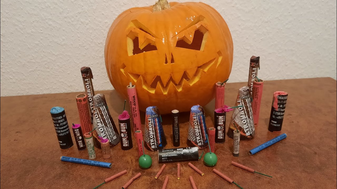 Halloween Spezial Teil 2 Kat: F1-F2-P1 - YouTube