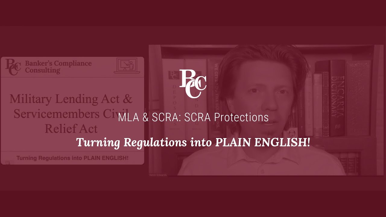 MLA & SCRA: SCRA Protections - YouTube