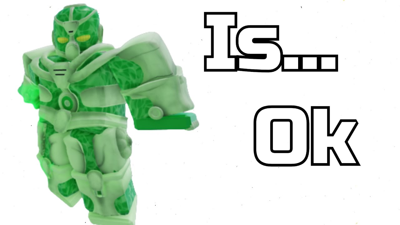[YBA] Hierophant Green (HG) - Stand Showcase - YouTube