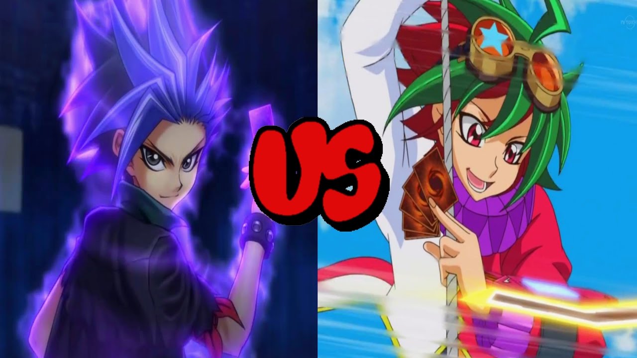 The King of Games Tournament Final: Yuto vs Yuya (YGOPro) - YouTube