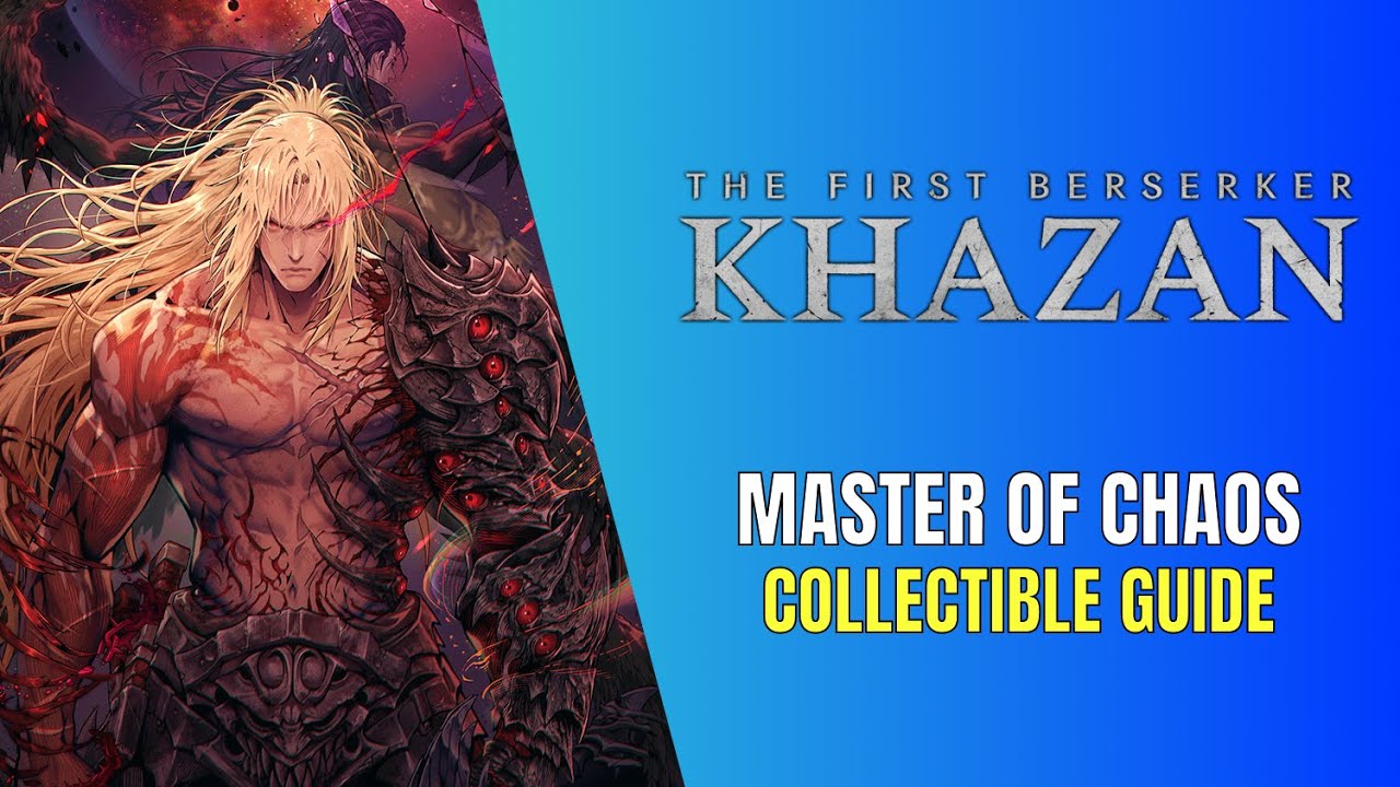The First Berserker: Master of Chaos All Collectible Locations - 100% ...