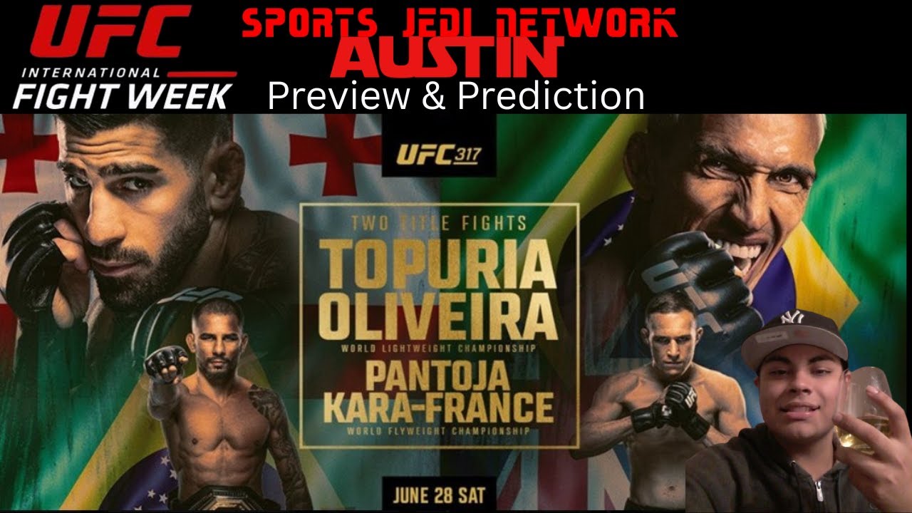 UFC 317's Epic Championship Clashes: Full Fight Preview with AUSTIN ...