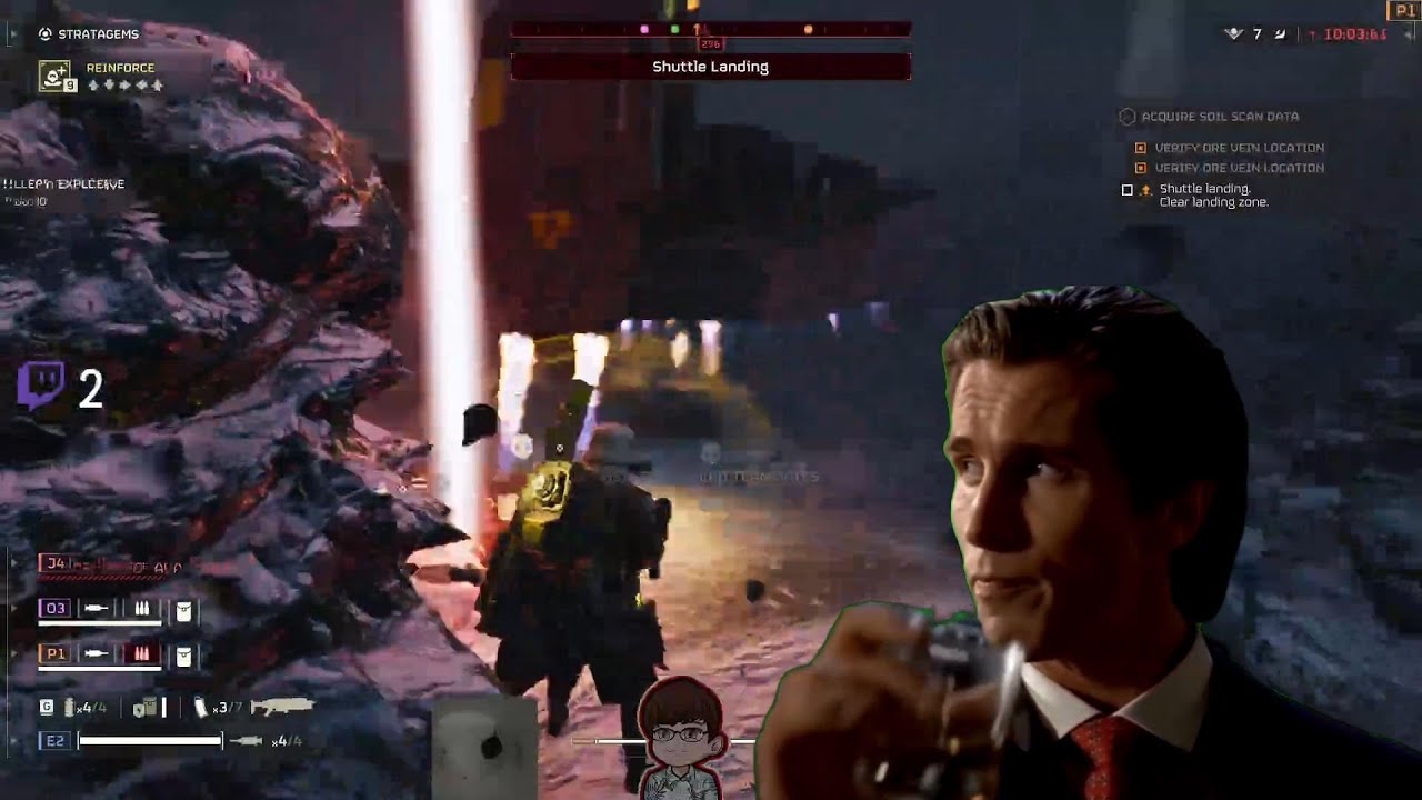 Extraction Accident | Helldivers 2 - YouTube