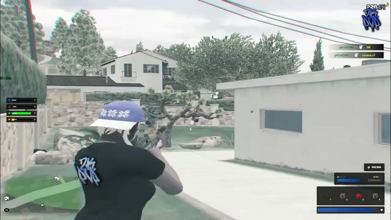 FIVEM HIGHLIGHTS - Chacal #1 (100% Zk PVP) - YouTube