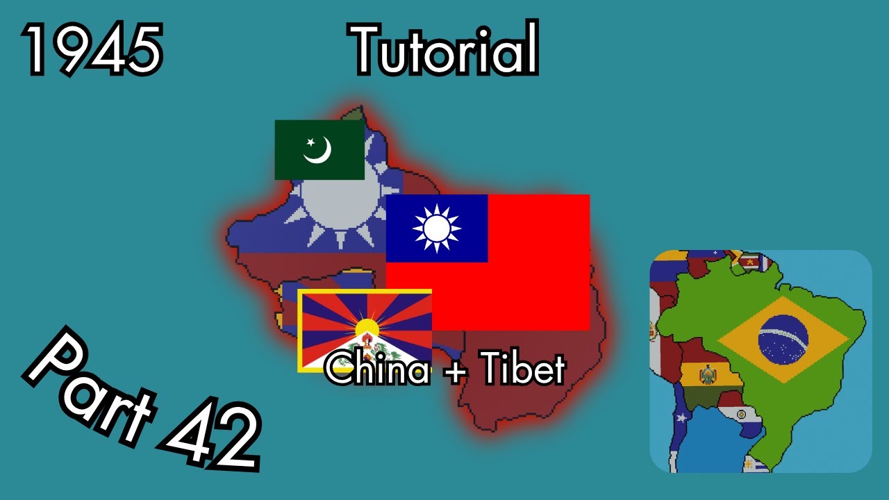 How to Build 1945 China & Tibet in Minecraft (Part 42) - YouTube