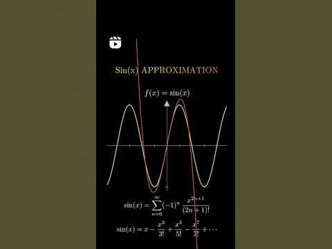 Sin(x) Approximation - YouTube