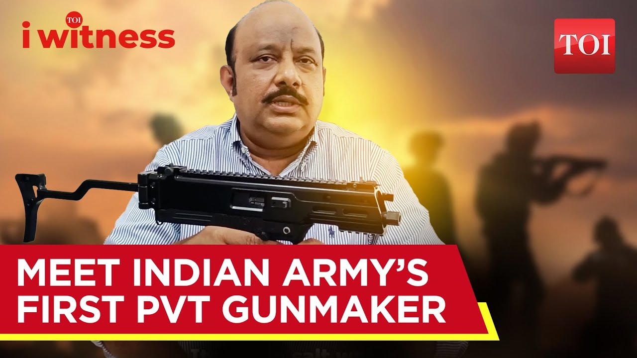 Meet Indian Army's First Private Gunmaker | ASMI Submachine Guns ...