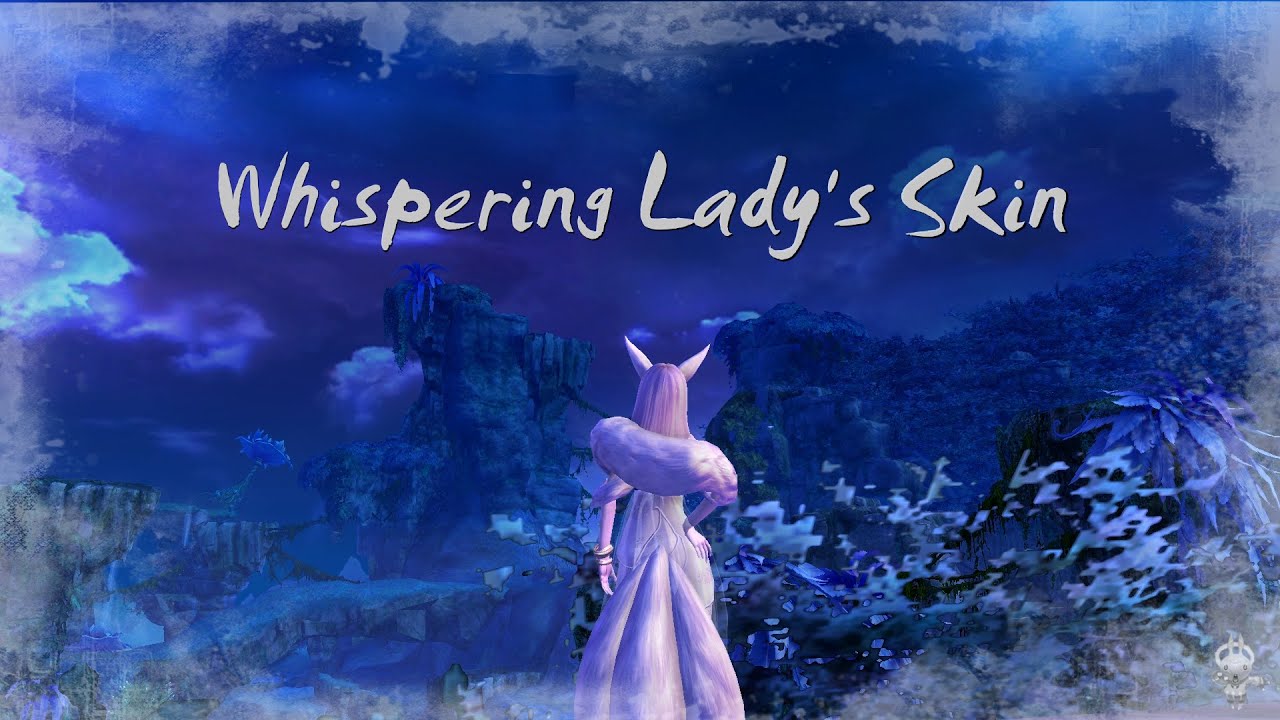 AION EU 5.0 Whispering Lady's Skin - YouTube