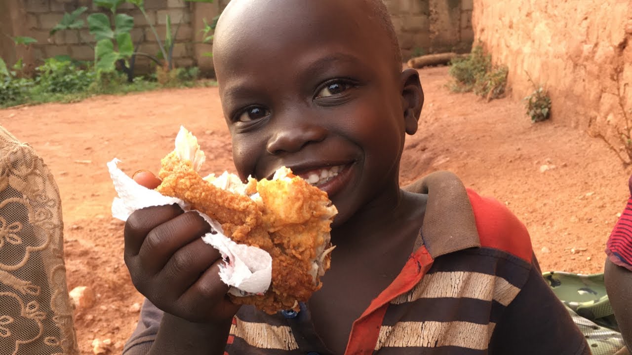 It's time for KFC thank you all our dear friends for the support. - YouTube