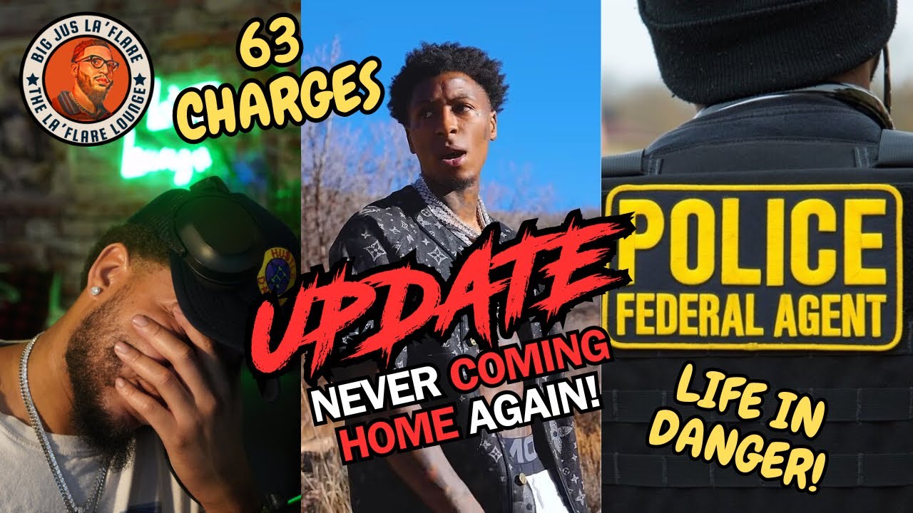 NBA YoungBoy back in the TRENCHES of Baton Rouge…63 Charges+ Life in ...