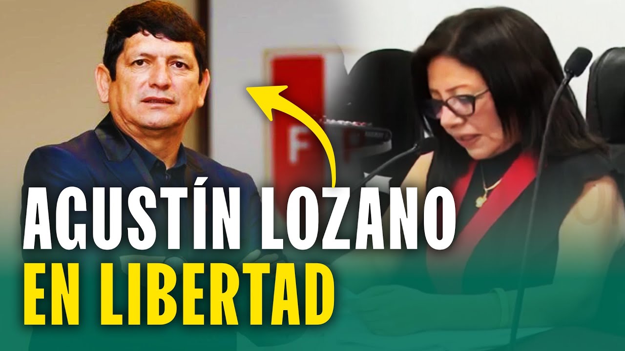 Jueza ordena libertad para Agustín Lozano por caso 'Los Galácticos ...