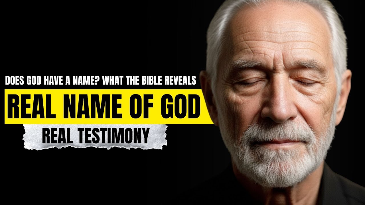 Does God Have a Name? What the Bible Reveals About God’s True Name ...