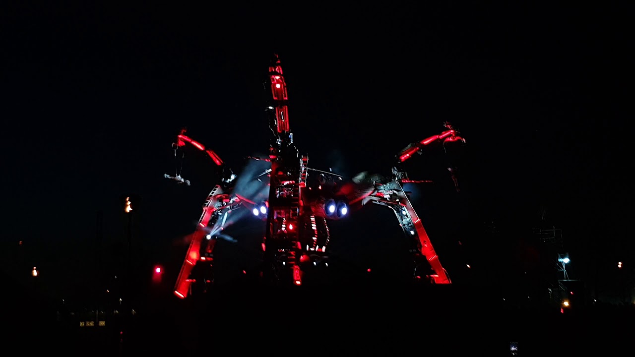 Arcadia show LONDON 2018 - YouTube
