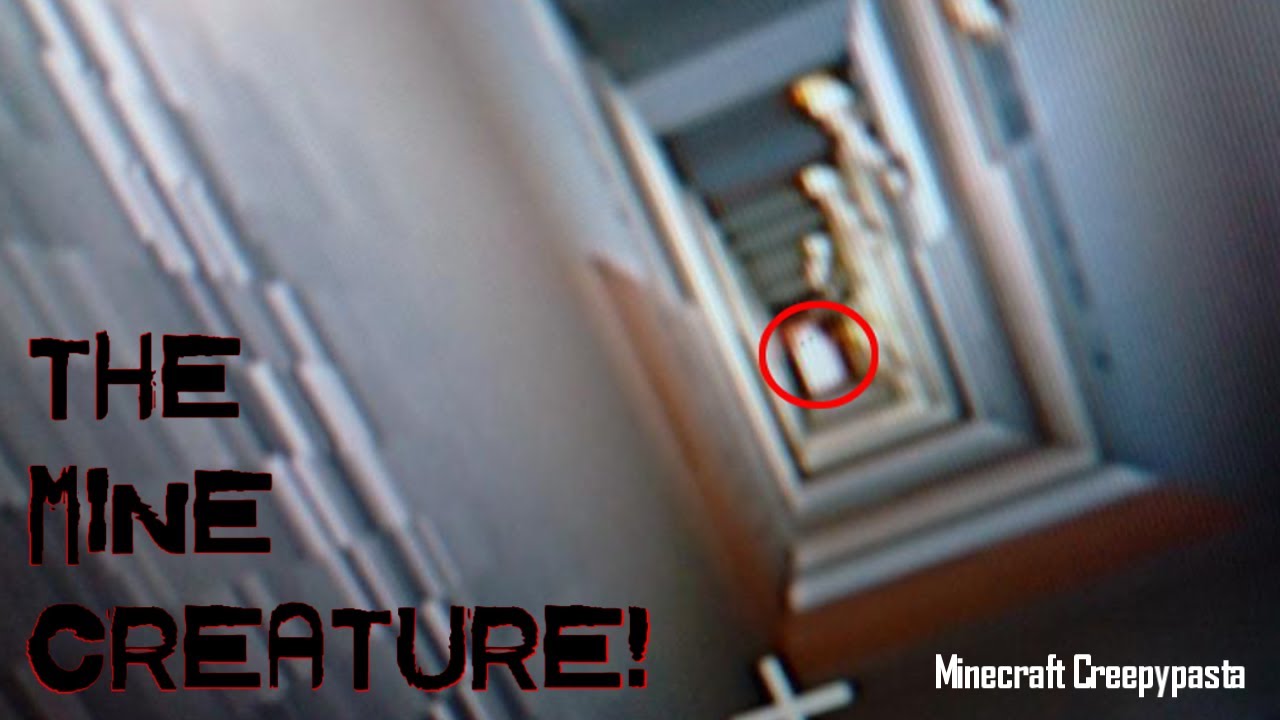 The Mine Creature! | Minecraft Creepypasta - YouTube