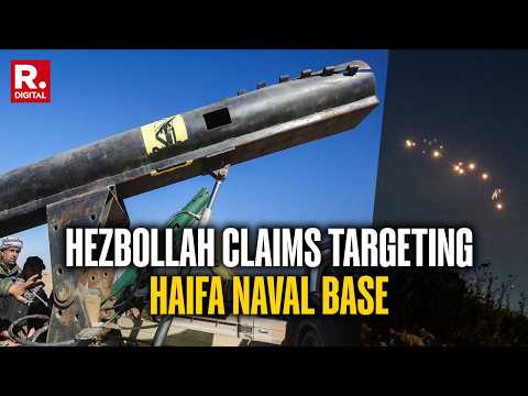 BREAKING: Hezbollah Claims Attacking Israel's Haifa Naval Base With Missiles