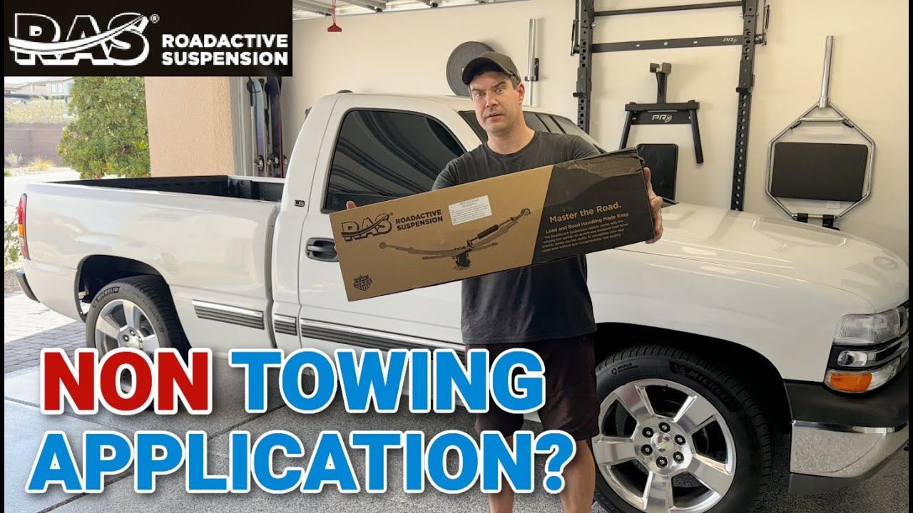 ROADACTIVE SUSPENSION INSTALL & REVIEW | 2000 RCSB CHEVY SILVERADO ...