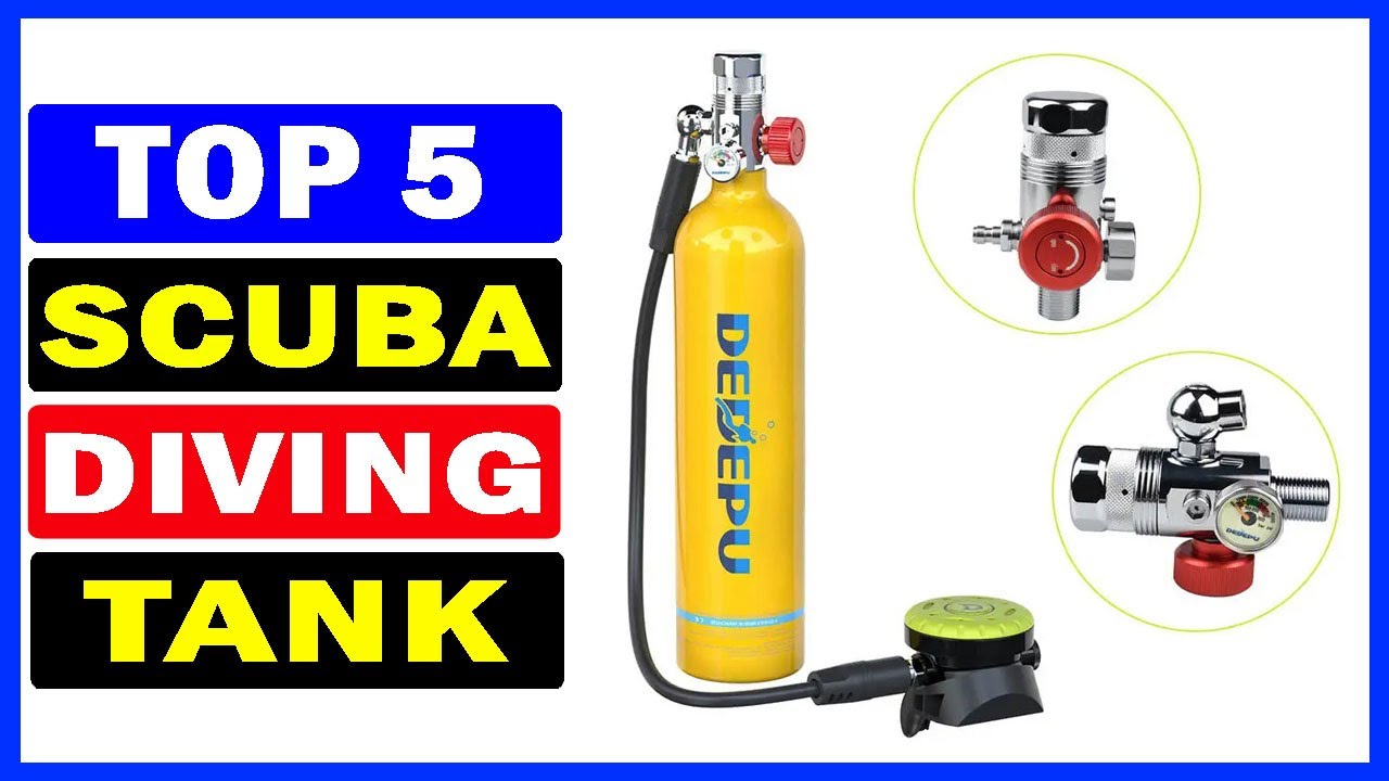 Top 5 Best Mini Scuba Diving Tank Of 2025 - YouTube