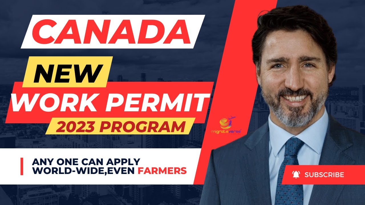 Canada Announces New Work Permit Program + Open to everyone. - YouTube