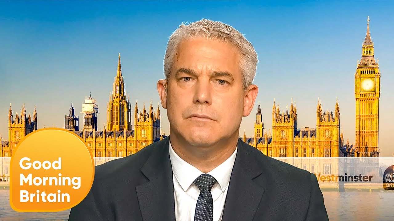Health Secretary Steve Barclay On Banning Vapes, Overcrowded Prisons ...