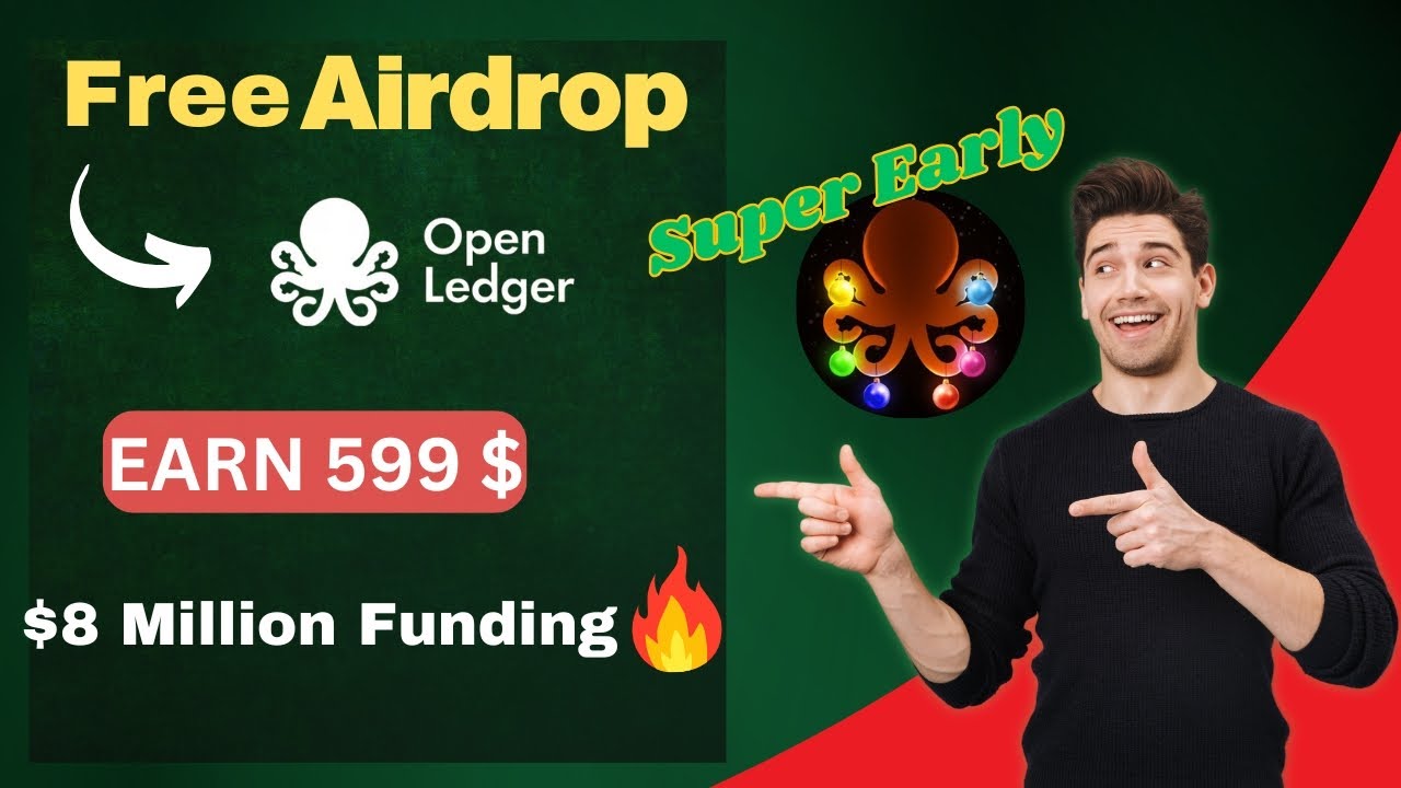 OpenLedger Airdrop Guide ||OpenLedger Node Run Free Airdrop||OpenLedger ...
