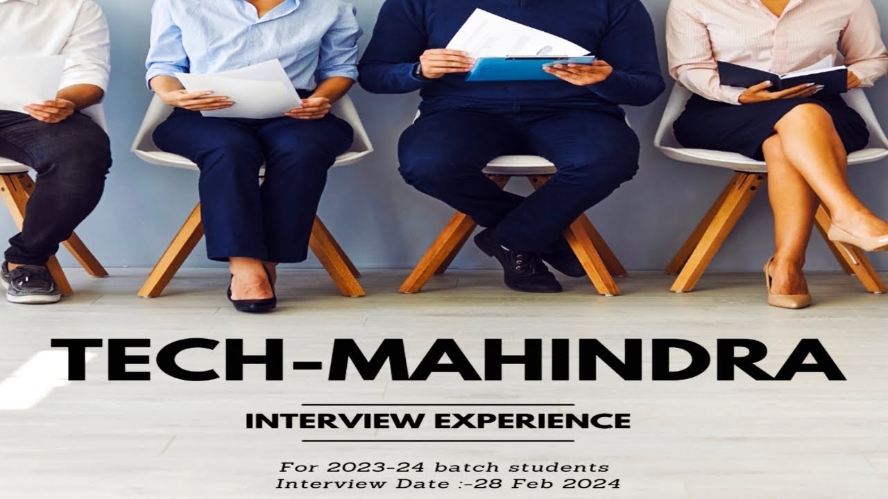 Latest Tech-Mahindra Interview Experience for 2023-24 batch students ...