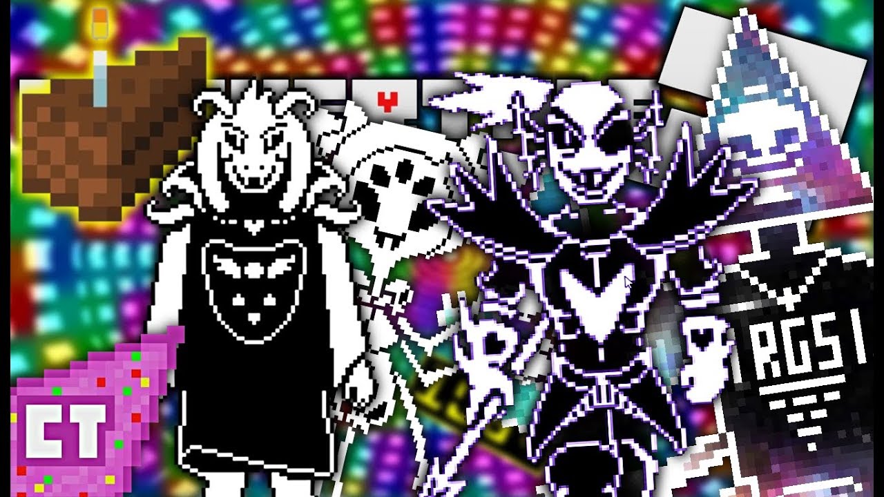 NEW VERY FUN AND ENJOYABLE UNDERTALE BIRTHDAY EVENT UPDATE 8.2 ...