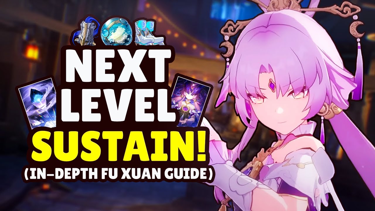I am the #1 Fu Xuan Main. Here's My Build Guide. (Relics, Light Cones ...