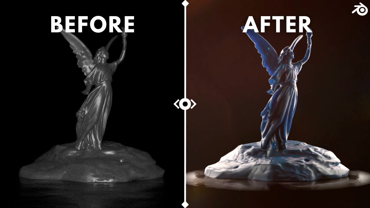 Cinematic Portrait Lighting Tutorial in Blender - YouTube