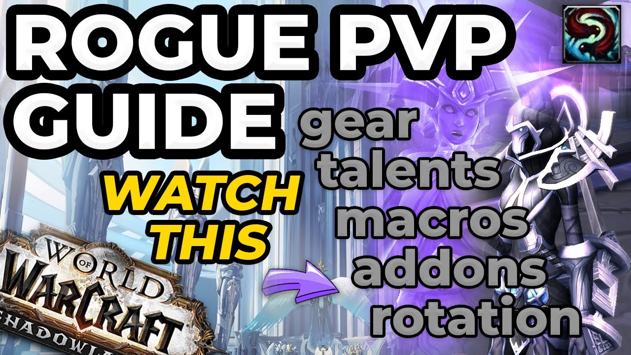 KYRIAN SUB ROGUE GUIDE | MACROS ADDONS GEAR ROTATION CONDUITS ...