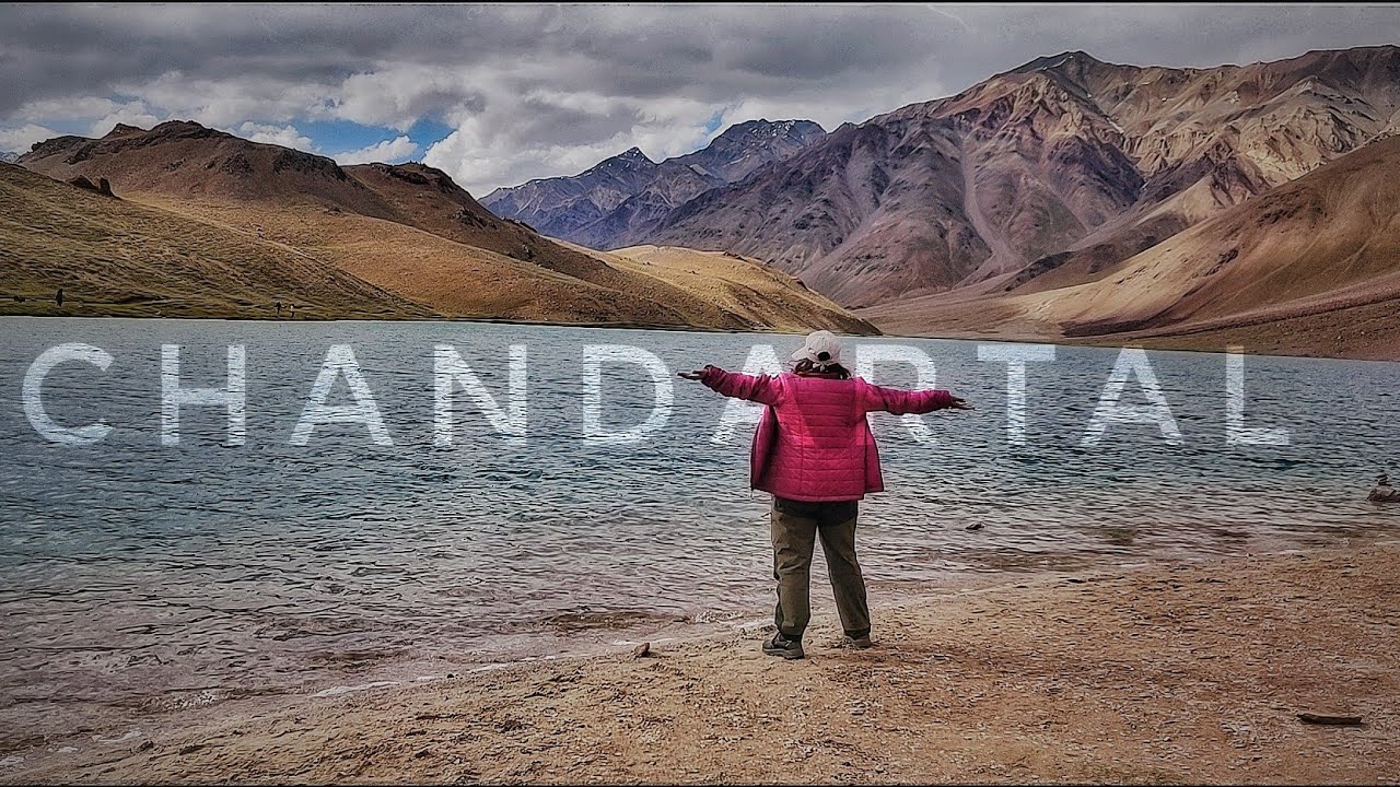 CHANDRATAL LAKE TREK l DAY 4 l Hampta Pass with Chandratal Lake - YouTube