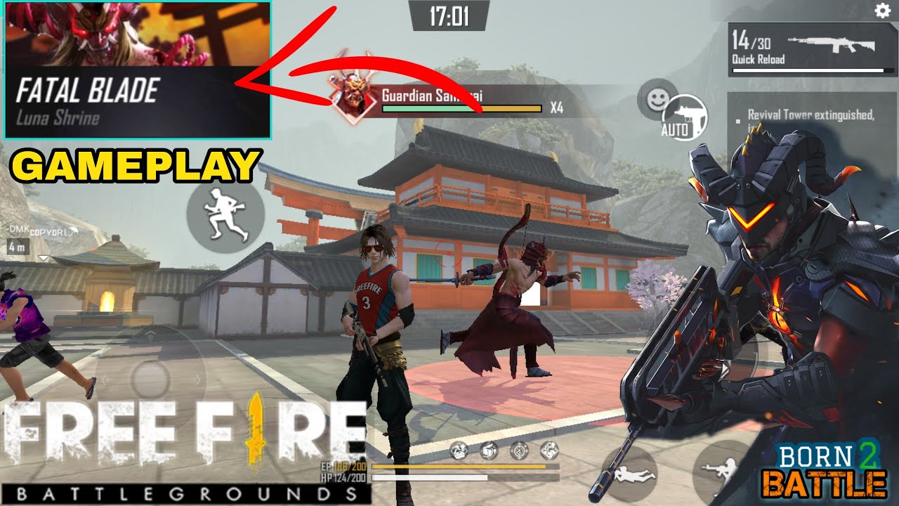 Free Fire | FATAL BLADE | Mode GAMEPLAY - YouTube