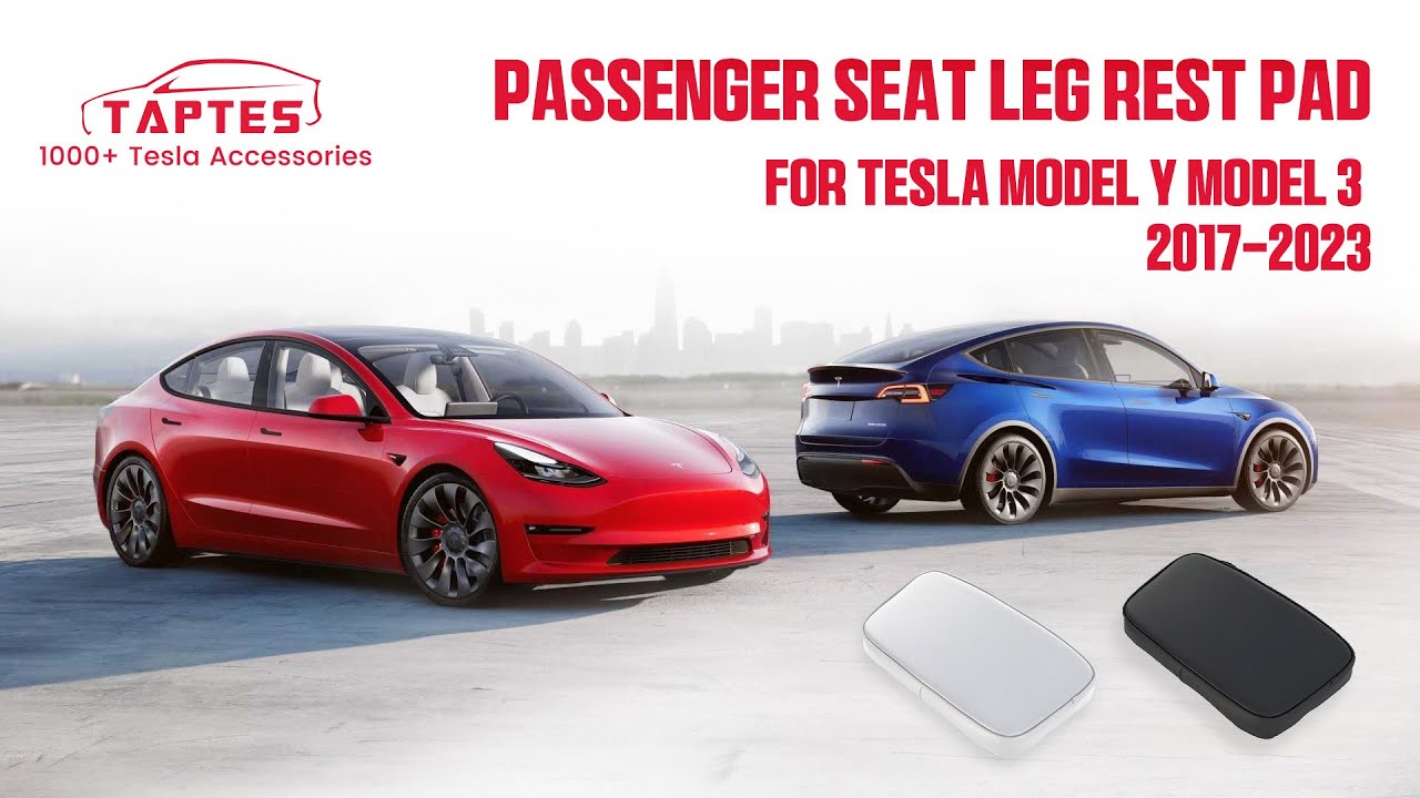 TAPTES Seat Electric Leg Support Tesla Seat Automatic Extender Pad for ...