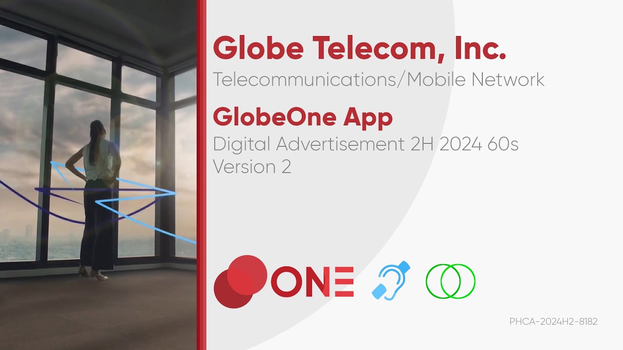 GlobeOne App Digital Ad 2H 2024 60s (Philippines, Version 2) [BCC/ST ...