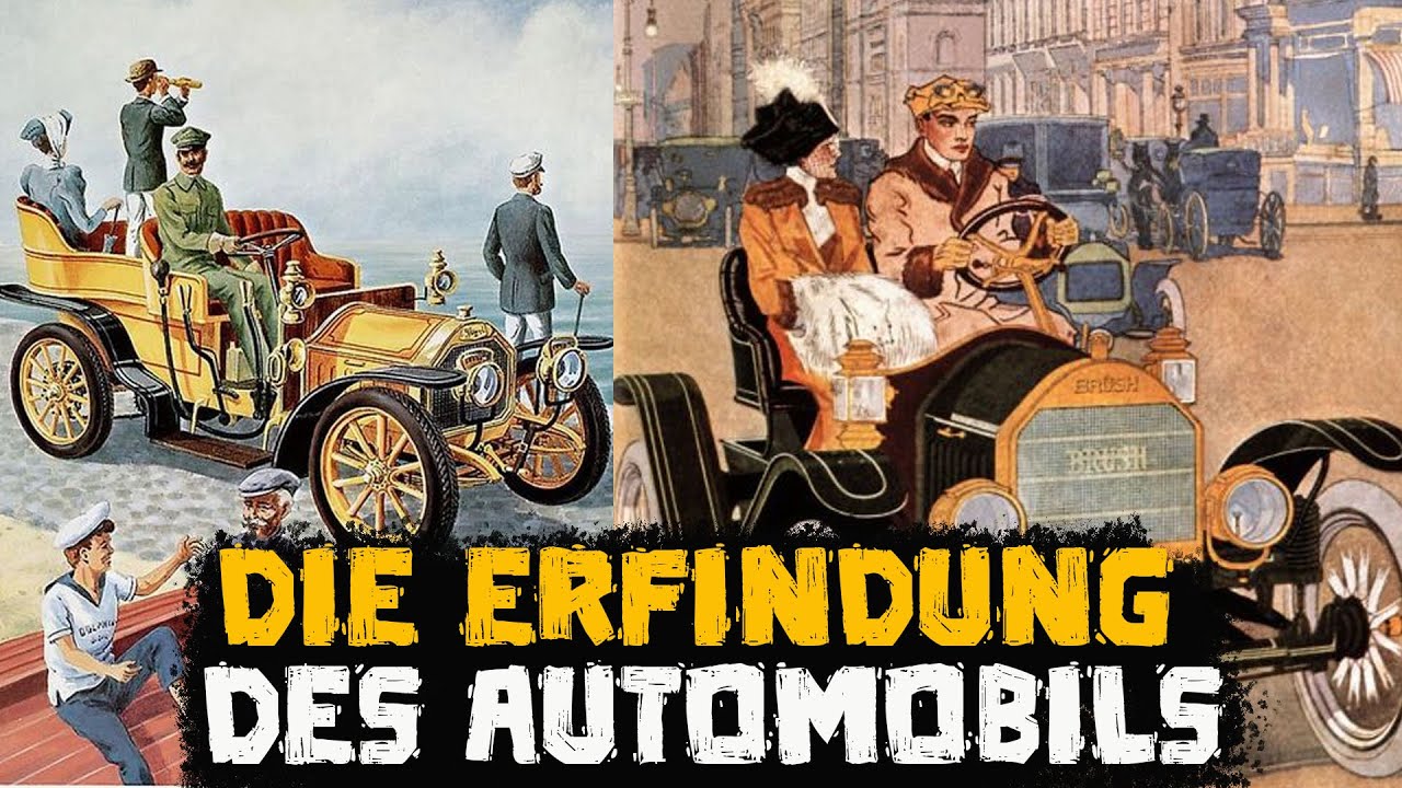Automobil: Die wunderbare Erfindung der Technik - Große Erfindungen ...