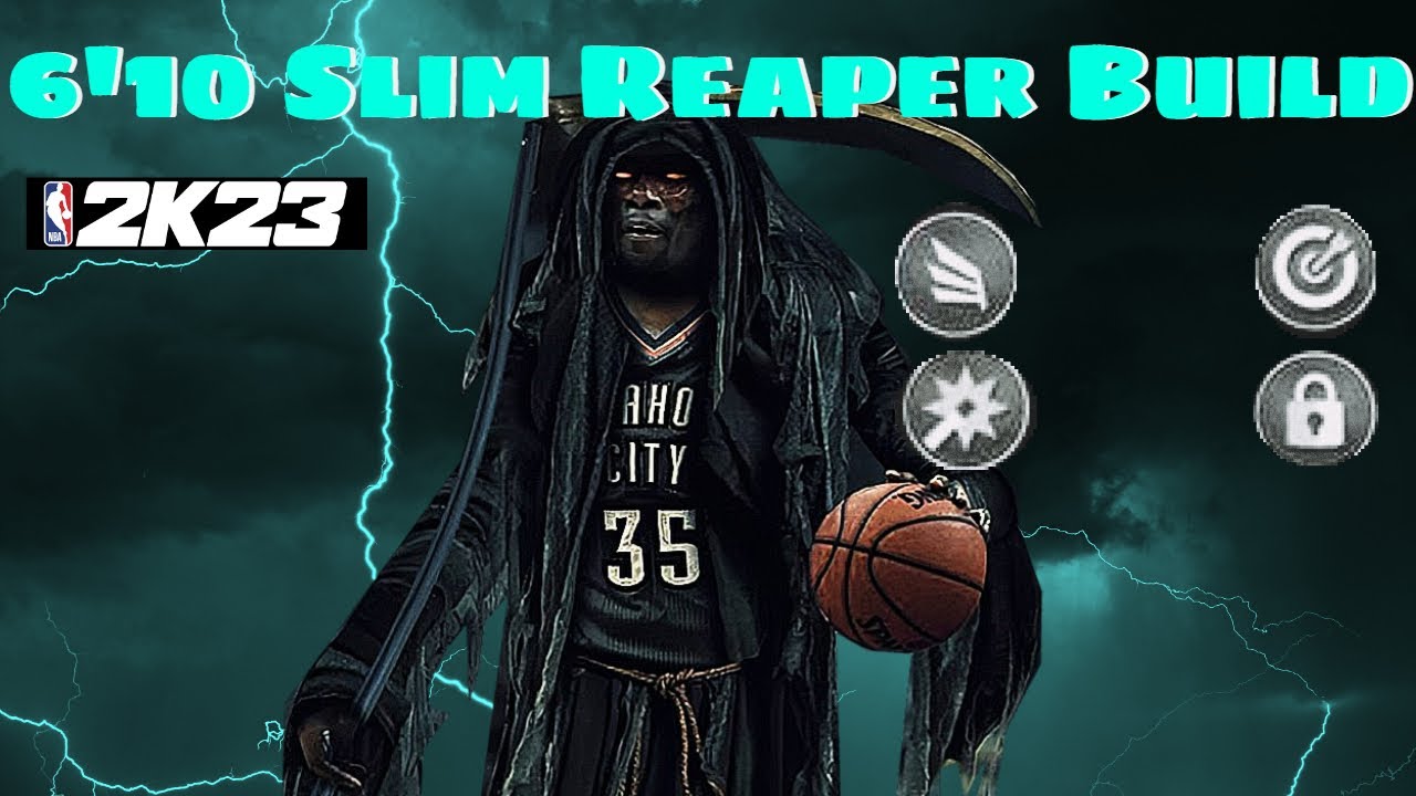 Best 2k23 Slim Reaper Build!!! - YouTube