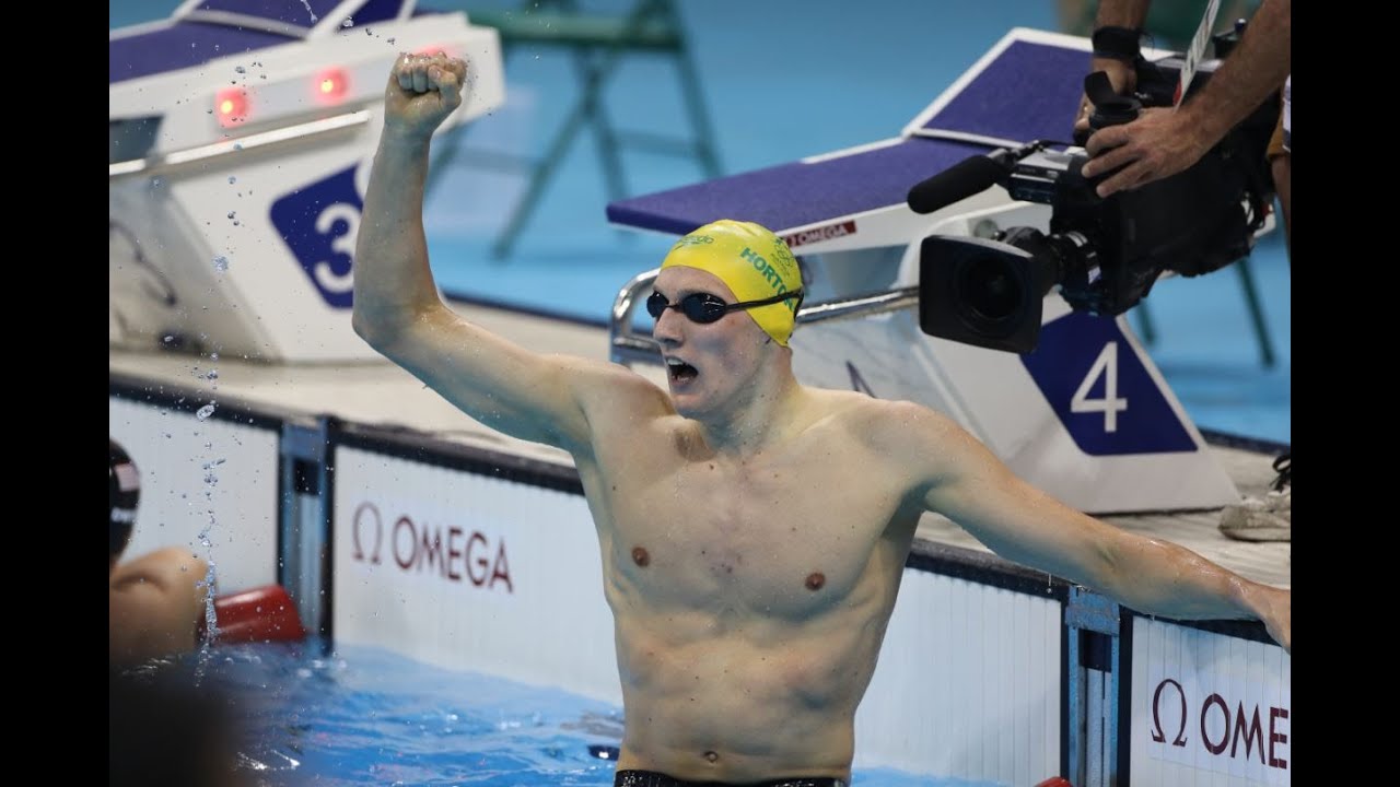 Mack Horton in Olympics Unleashed presented by Optus - YouTube