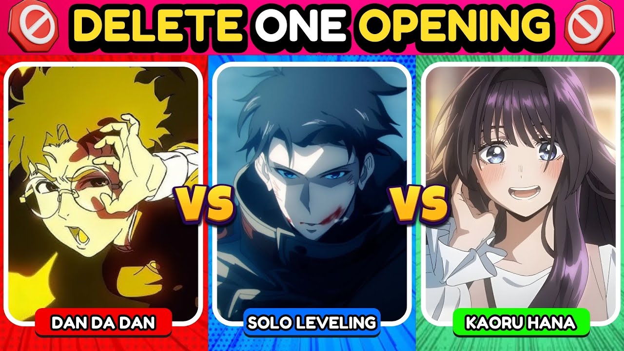 🚫 DELETE ONE ANIME OPENING FOR EACH YEAR 🚫 | 2000-2025 | Anime Opening ...