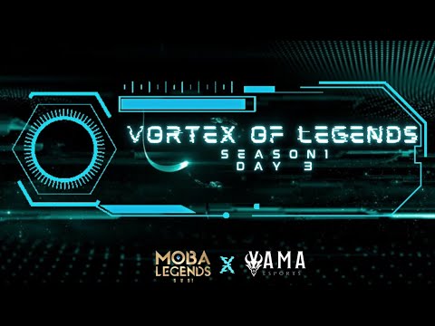 VORTEX OF LEGENDS DAY 3 - YouTube