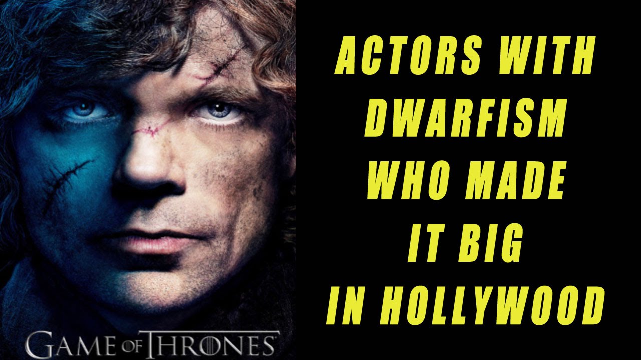 Actors with Dwarfism who made it big in Hollywood | Peter Dinklage ...