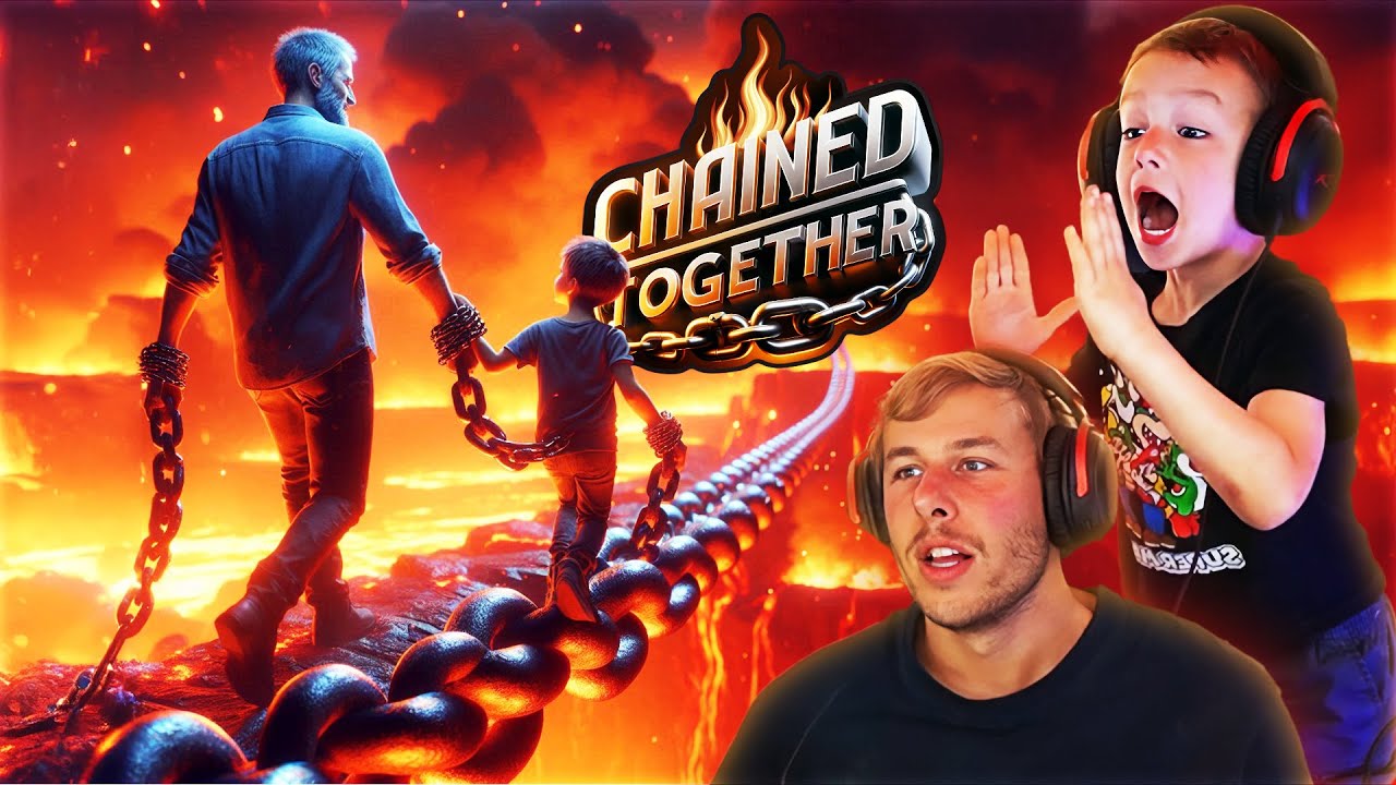 We have NEVER got this HIGH up on Chained Together! - YouTube
