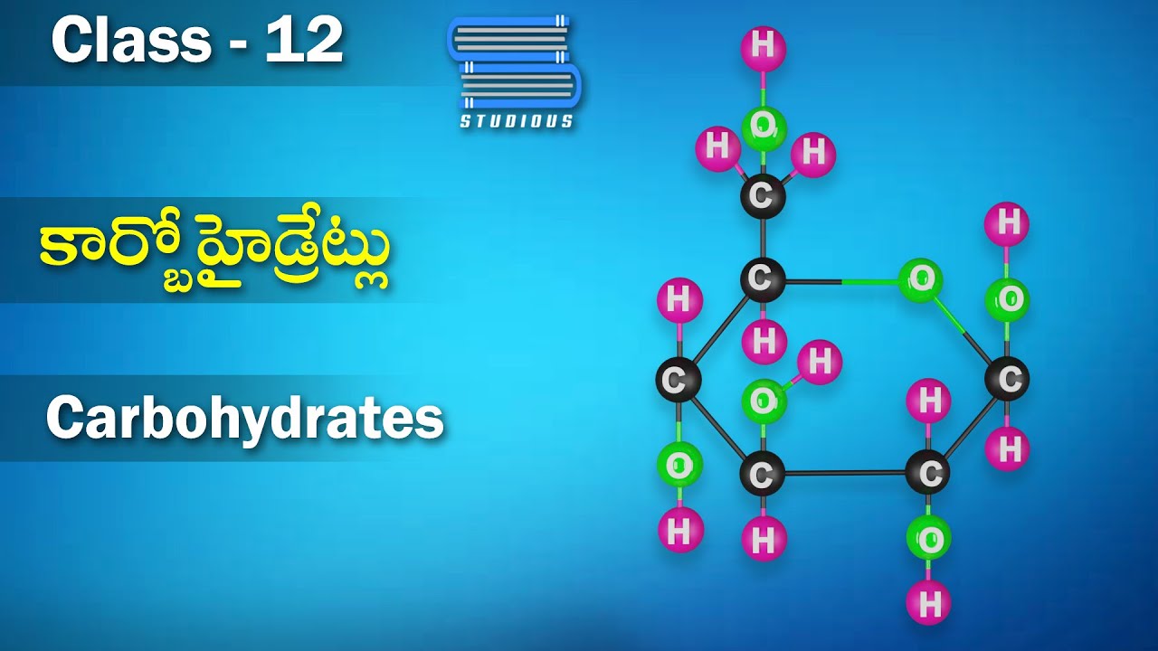 కార్బోహైడ్రేట్లు – Carbohydrates | Biochemistry | Chemistry Telugu ...