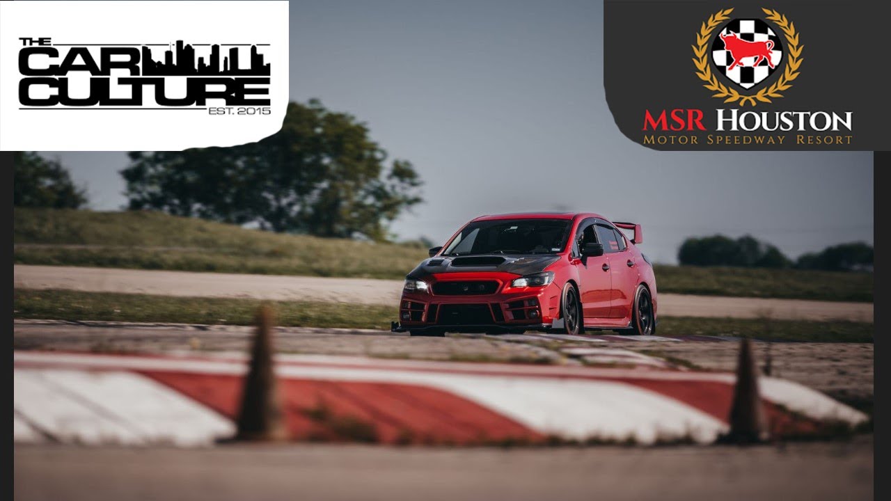 The Car Culture Presents Track Day at MSR Houston - YouTube