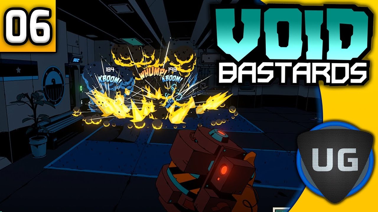 Void Bastards - Episode 6: Much Needed Upgrades - YouTube