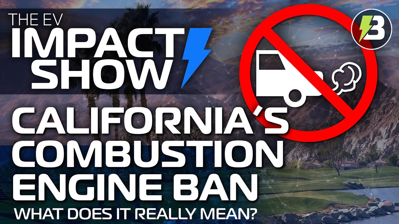 Three takeaways from California’s combustion engine car sales ban - YouTube