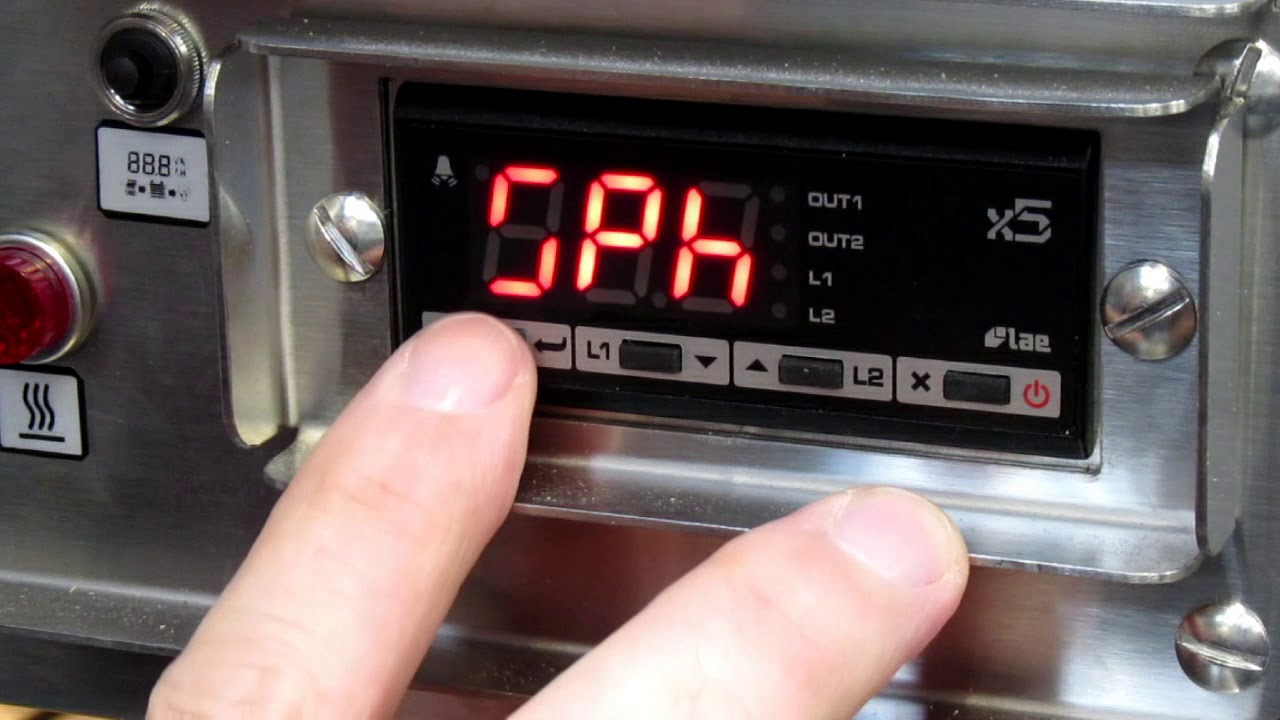 50311 and 603144 Series Sandwich Chute controller Settings - YouTube