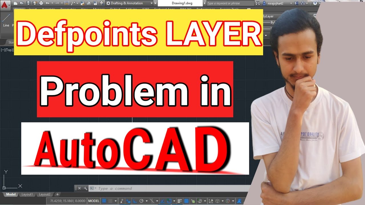 Defpoints Layer Problem In AutoCAD Solution Of Defpoints Layer Defpoints Layer Problem In AutoCAD Solution Of Defpoints Layer