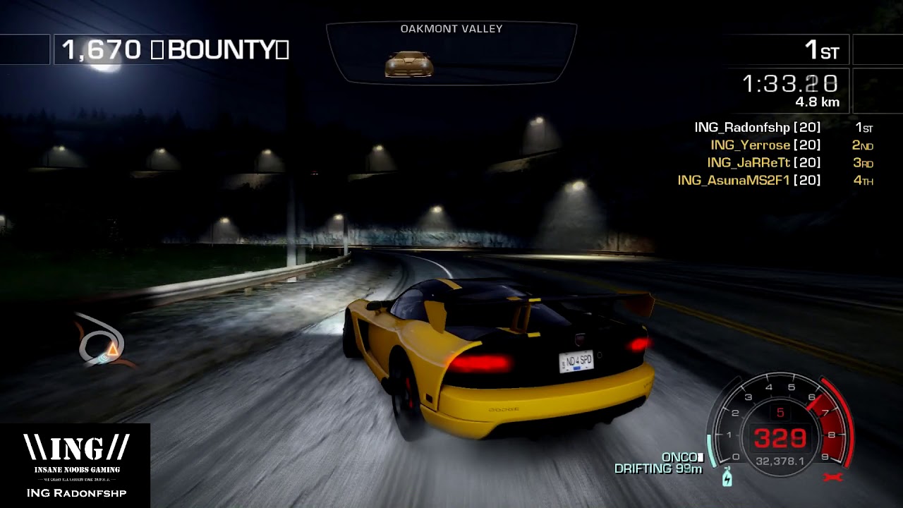 NFS HP丨WR Slide Show 2:24.49丨Exotic online - YouTube
